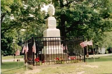Monuments | Trumbull County Ohio in the Civil War